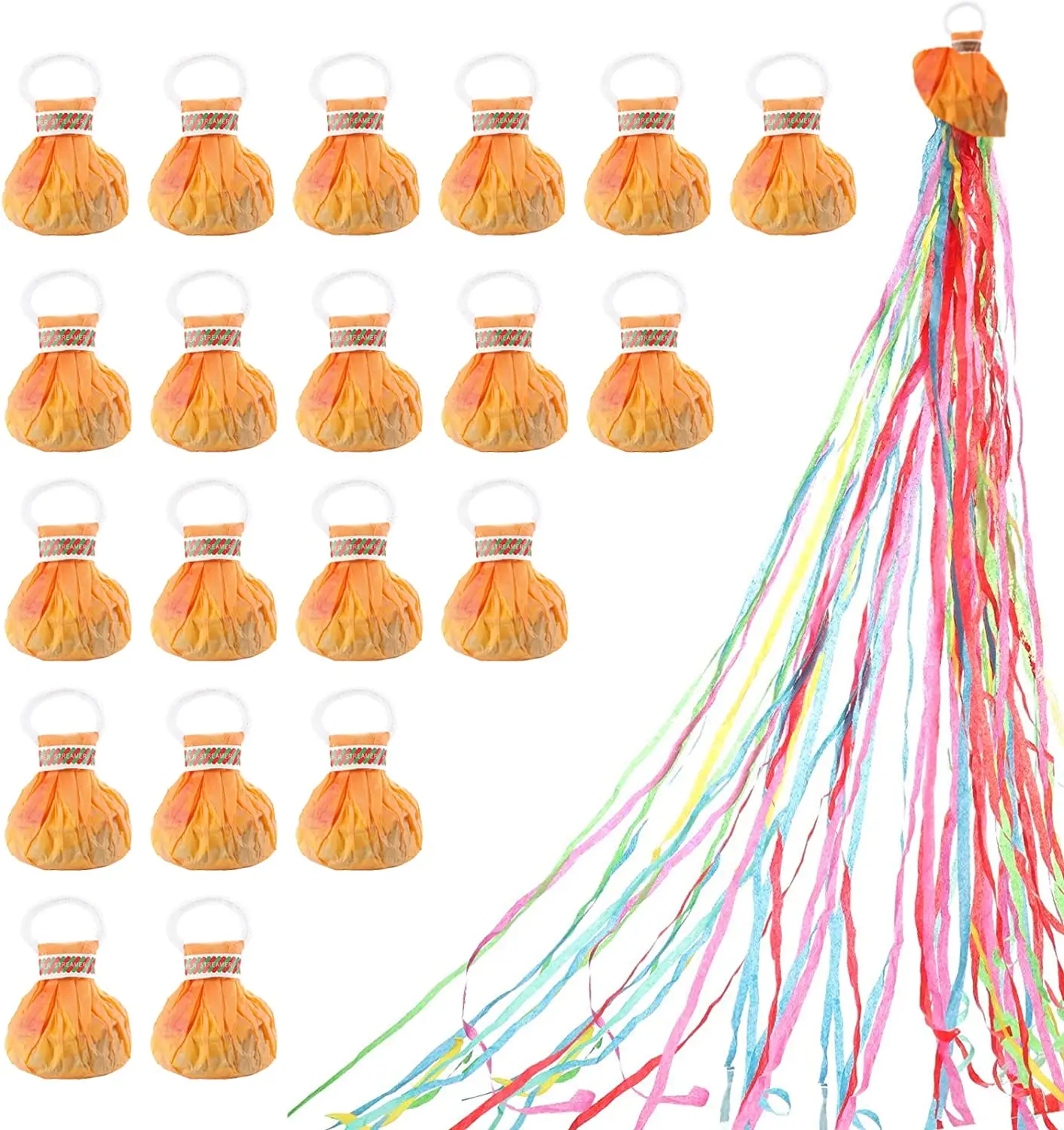 Colorful Celebration Hand Throw Paper Streamer Hand Throw Confetti ...