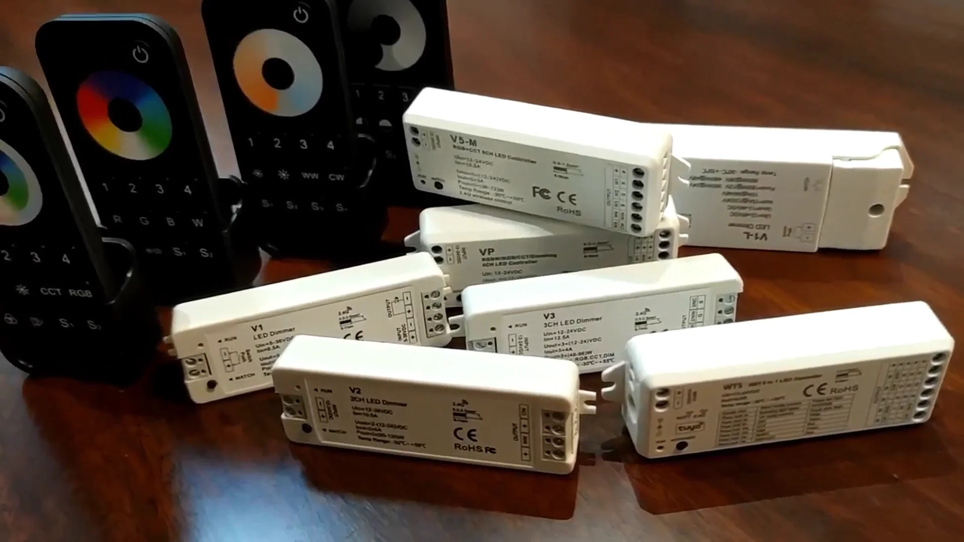 V2 Rf Dimmer Led Controller - Buy V2 Led Controller,Rf Dimmer Led ...