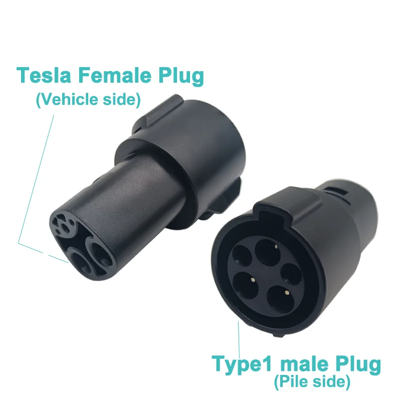 J1772 To Tesla Ev Charger Adapter 32a Ev Charging Adapter For Tesla Car ...