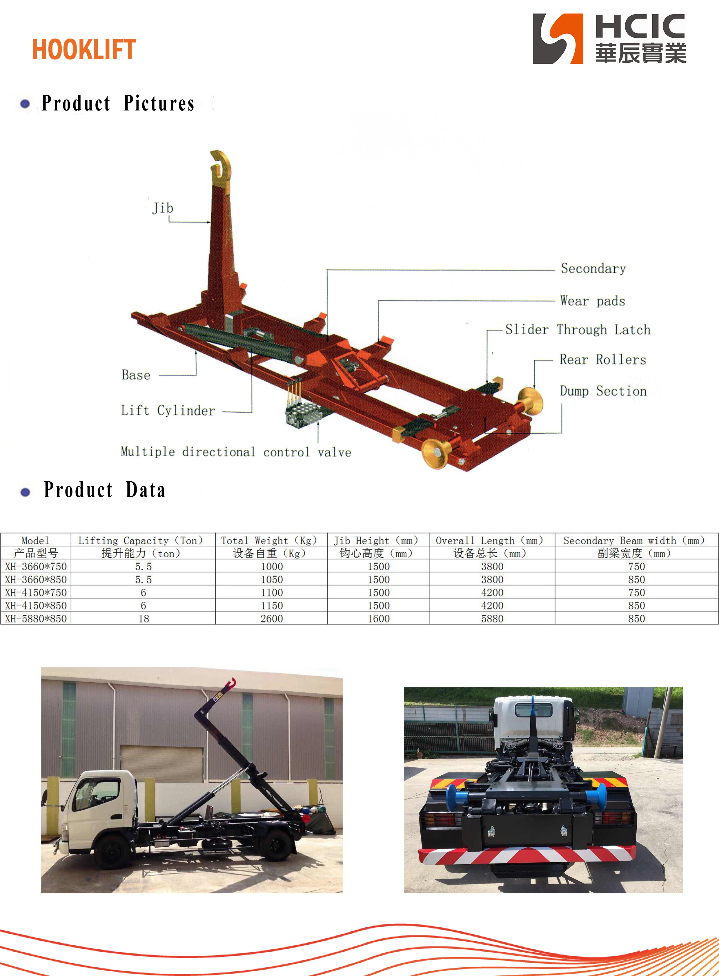 Truck Body Detachable Hook Lift System for Urban Services| Alibaba.com