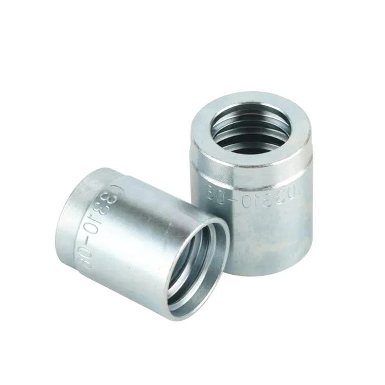 Terminales Hidraulicos Ferrulas Para Manguera R12 4sh R1/r2 R13 ...