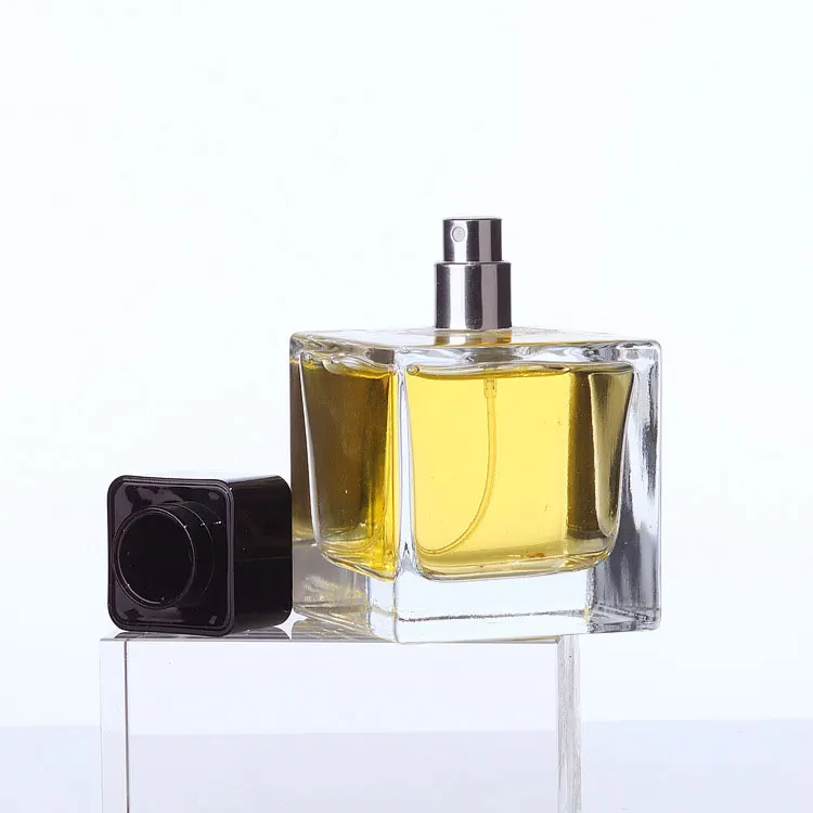 Wholesale Custom Luxury Empty Mens Cologne Bottles 50ml 100ml