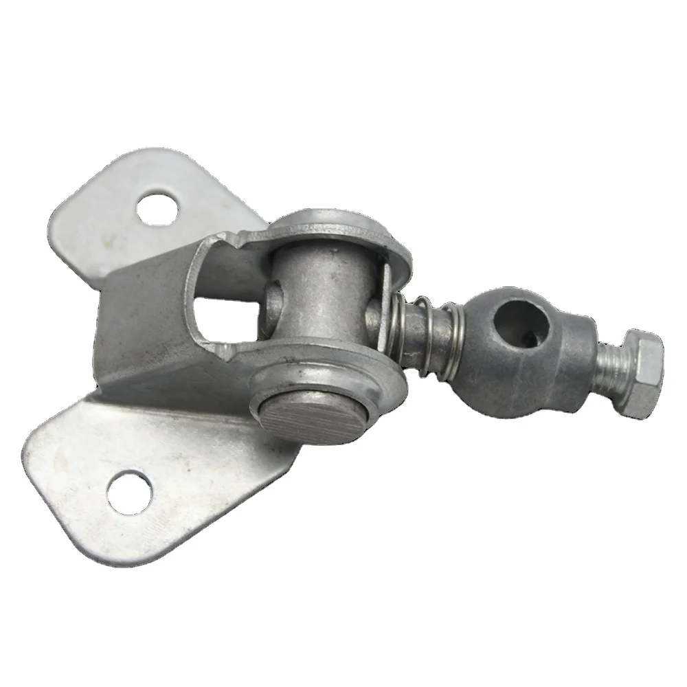 Galvanized Sheet Ball Joint Damper Casting Damper Quadrant Handle - Buy ...