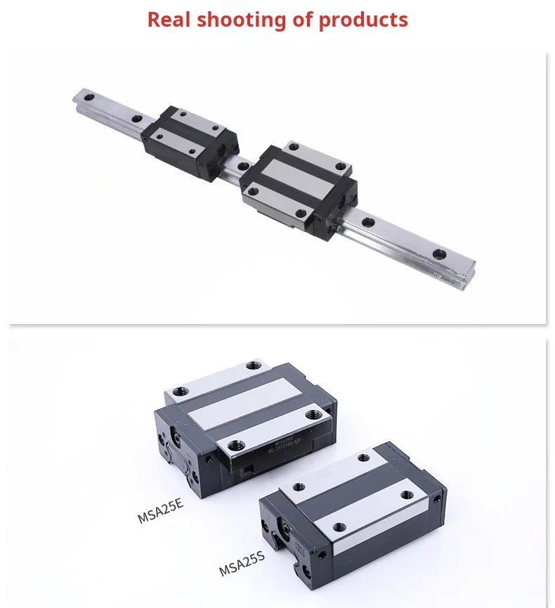 PMI Guide Rail System Slider Light Weight Linear Stage Actuator Belt ...