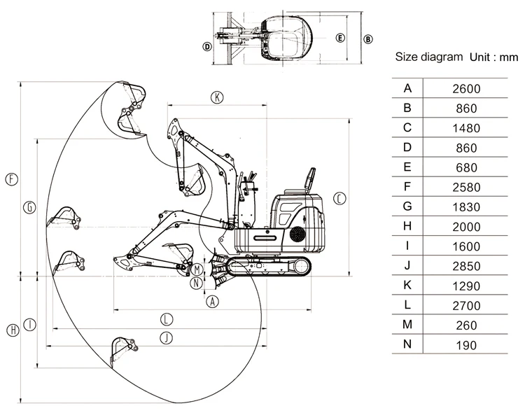 Mini Excavators for Sale - High Efficiency & Reliable Performance