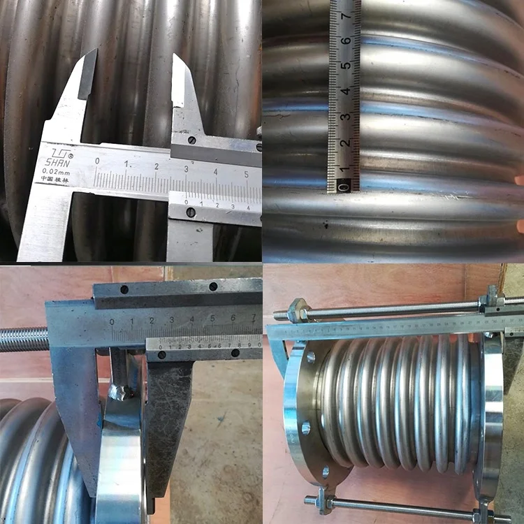 Stainless Steel Flexible Metal Steam Bellows - Runtaida