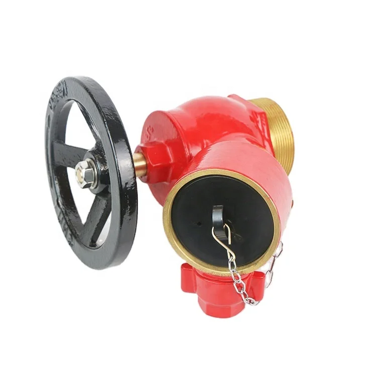 BSP Male Brass Valve 2.5inch - Fire Fighting Emergency