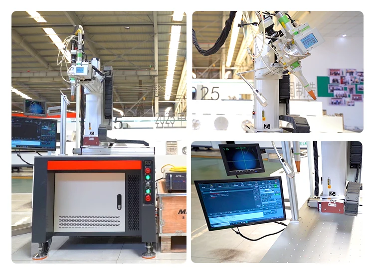 Oree Laser 1500w 2000w Aluminium Laser Welding Machine Handheld Laser ...