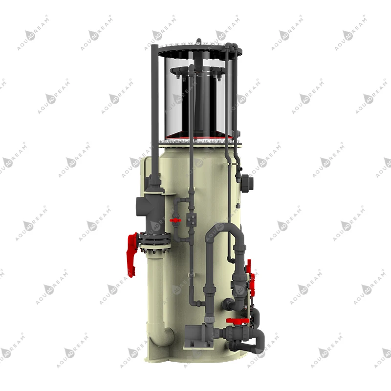 Water Cycle STP-600 Protein Skimmer for Industrial Aquaculture ...