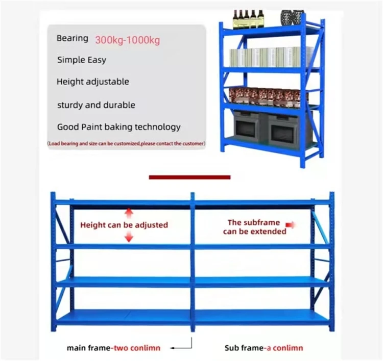 Wholesale New Materials Warehouse Shelves Rack Heavy Duty Racks and ...