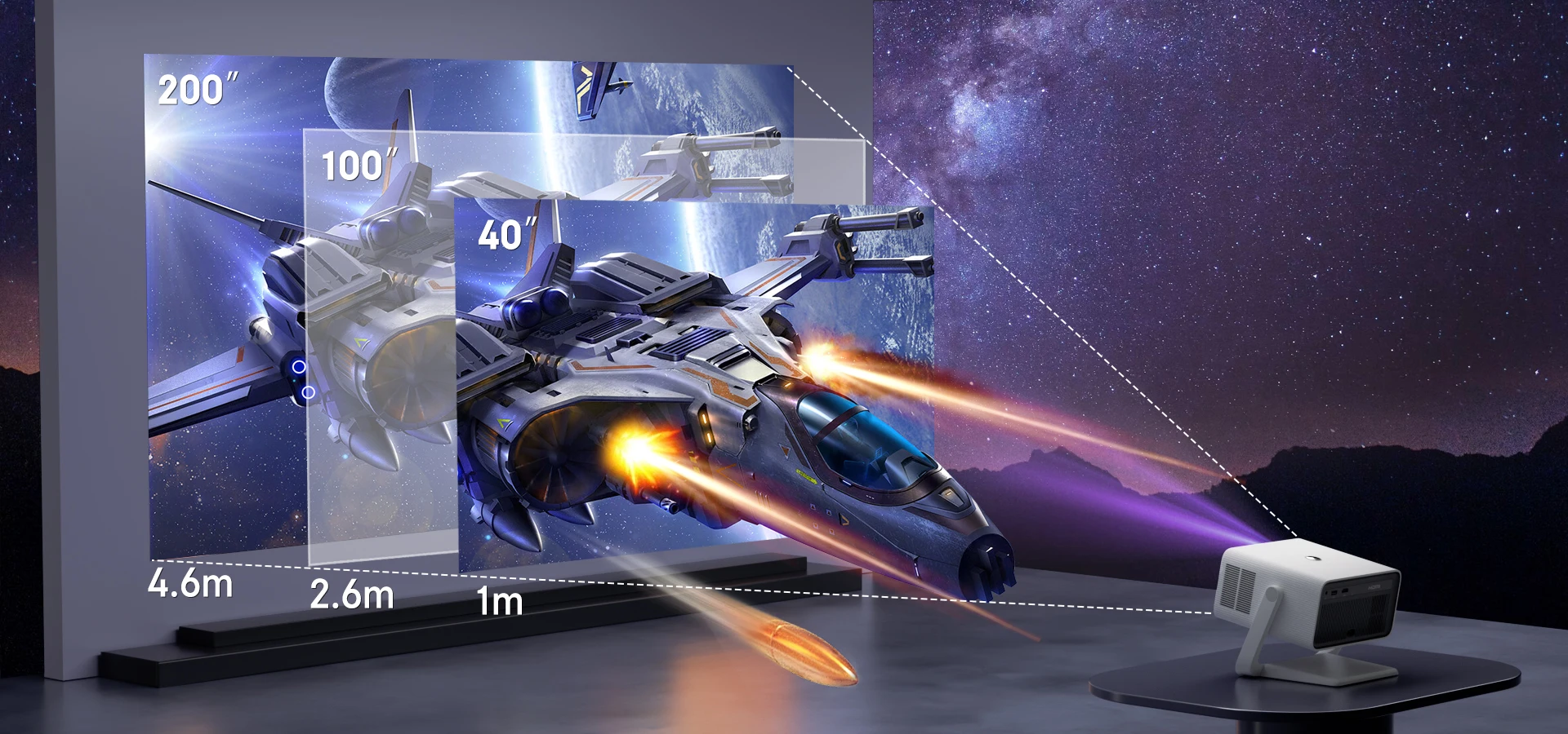 C30 Pro 4K Android Smart Projector - Home Theater Bluetooth WiFi ...