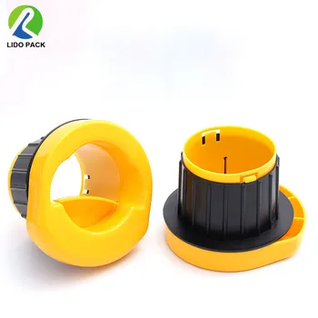 Durable Plastic Hand-saver Lightweight Compact Stretch Film Wrap Holder ...