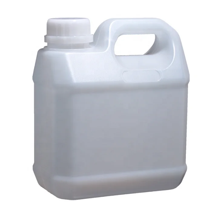 1L Empty Plastic Jerry can Refillable Liquid Chemical Bottle With ...