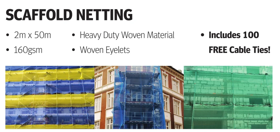 Windbreaking Net - Effective Dust Suppression for Agriculture