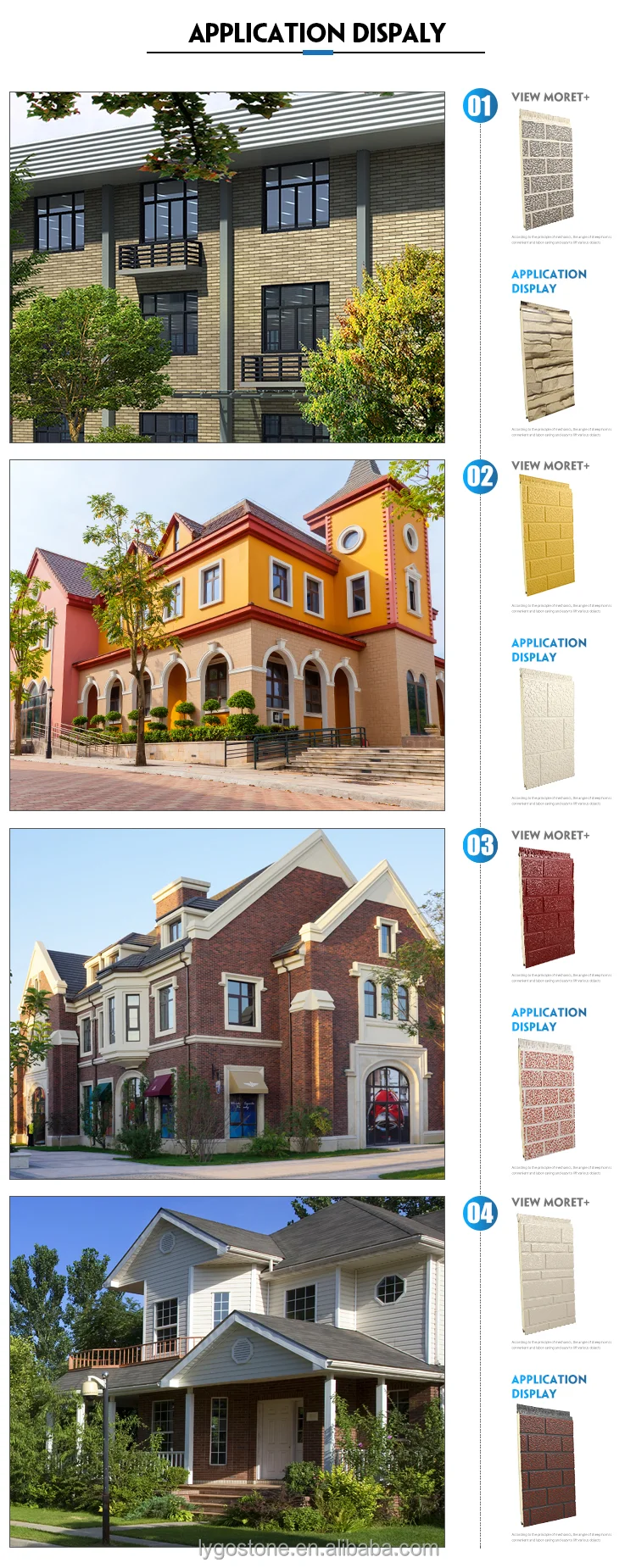 Exterior Wall Panel Three-layer Corrugated Iron Ceiling Foam Corrugated ...