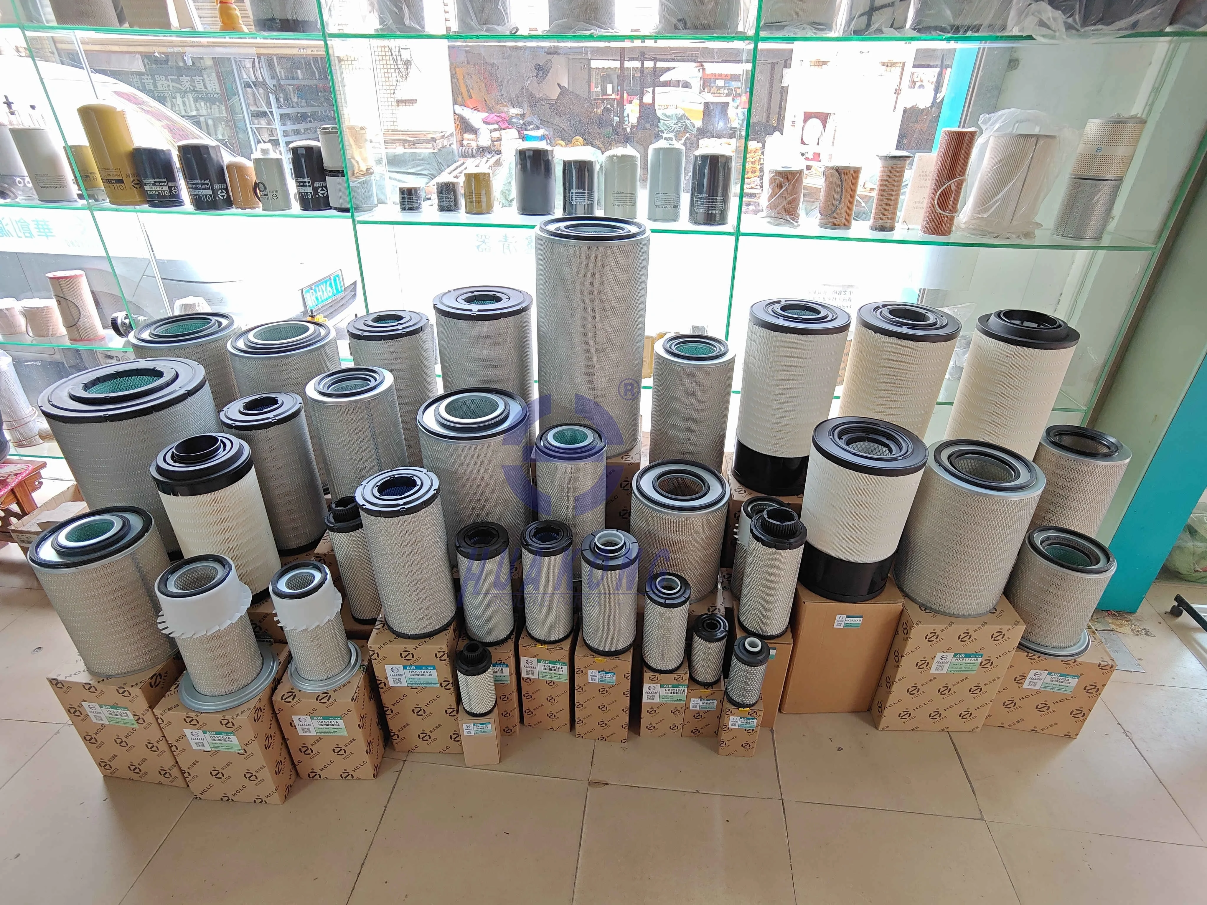 Xe305d & Xe370d Excavator Air Filter Kit - Engine Spare Parts, Oem