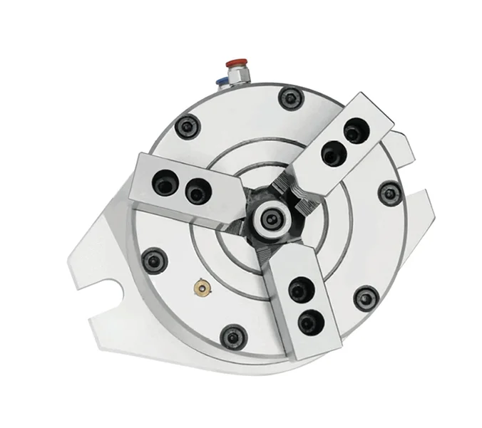 3 Jaw Vertical Medium Solid Chuck Qs3-08l Lathe Chucks Has A Built In ...