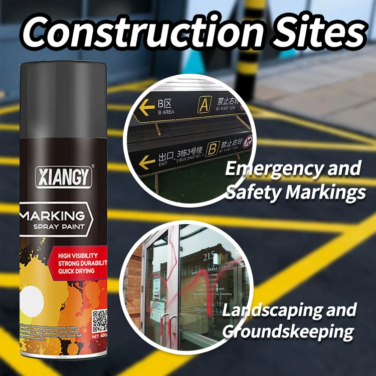 Metallic Color Thermoplastic Road Marking Spray Paint For Animal ...