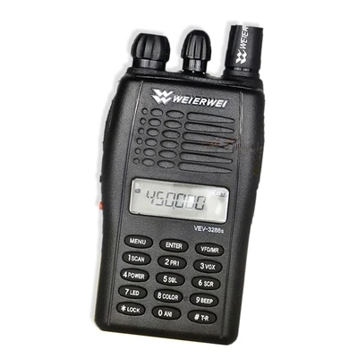 Original Ht Radio Weierwei Vev Vev-3288s 3288s 3288 Uhf Vhf Battery Handheld Portable Two Way ...