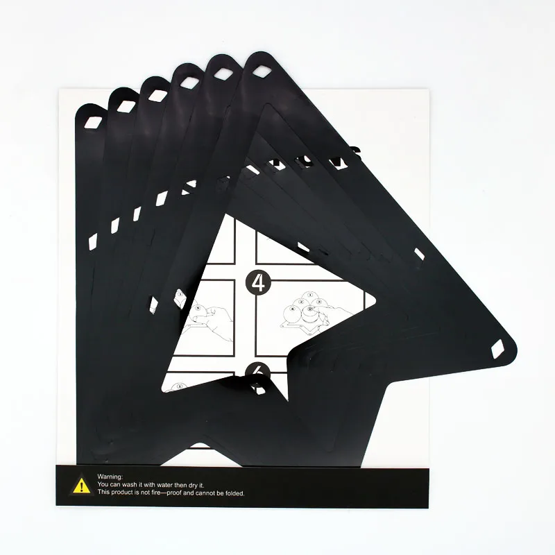 Pool Ball Rack - Efficient Magic Rack Sheet for 9,10 Balls