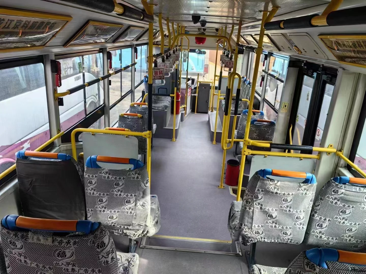 74 Seater City Bus With Sliding Window Urban Transit Passenger ...