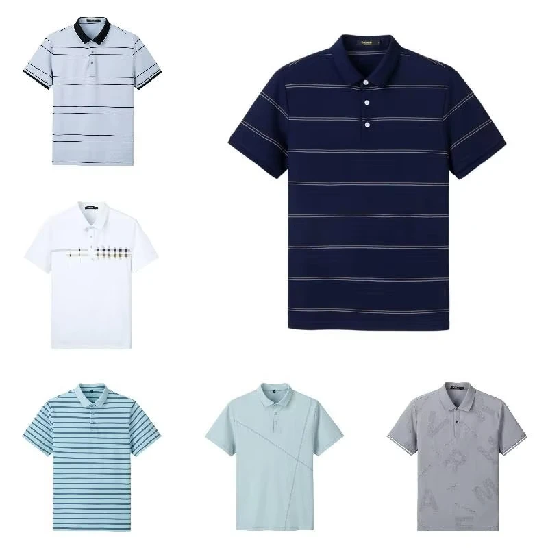 Polyester Cotton T-shirt Plain Ringtone Men's Polo Shirt, Men's T-shirt ...