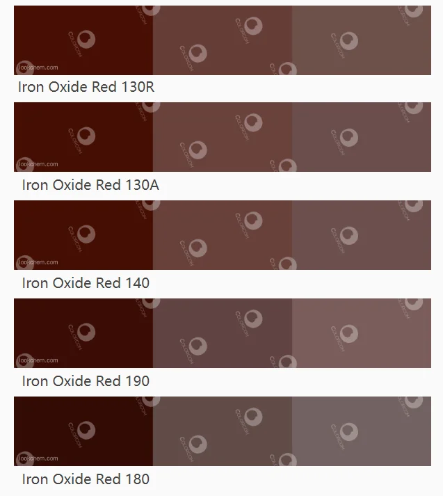 Factory Price Iron Oxide Red 130 Cas 1309-37-1 Good Quality Pigment Red ...