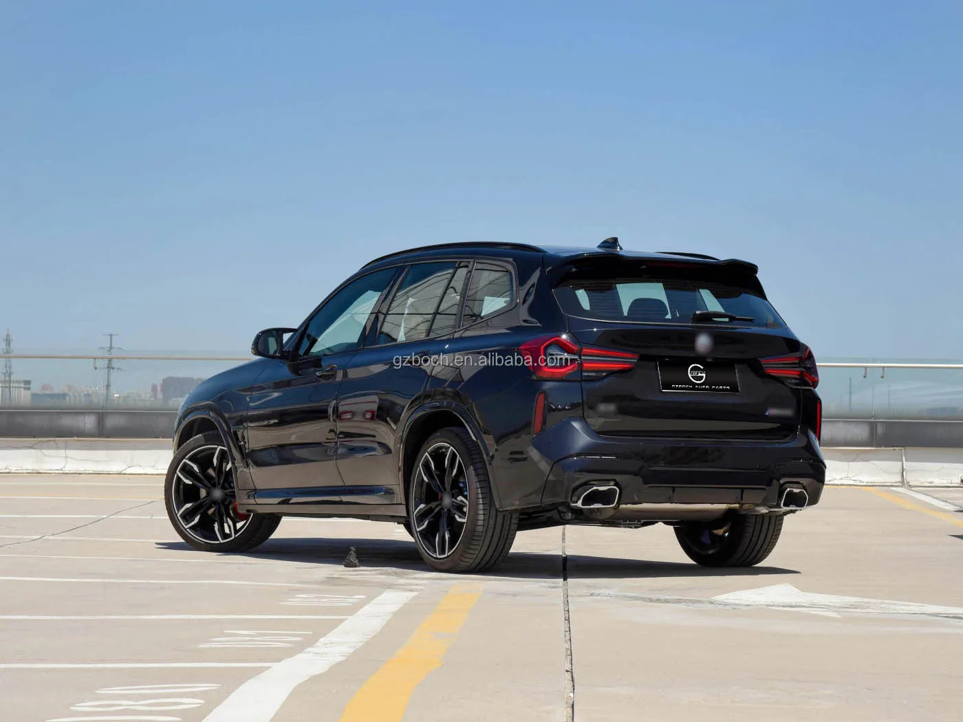 F25 Old To New Bodykit For Bmw X3 F25 To 2024 G01 G08 X3m F97 Bodykit ...