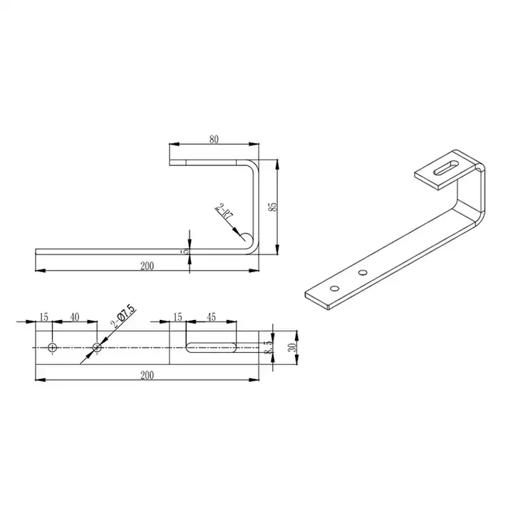 For Fastening Solar Panel Mounting Brackets On Clay Brick Roofs With ...