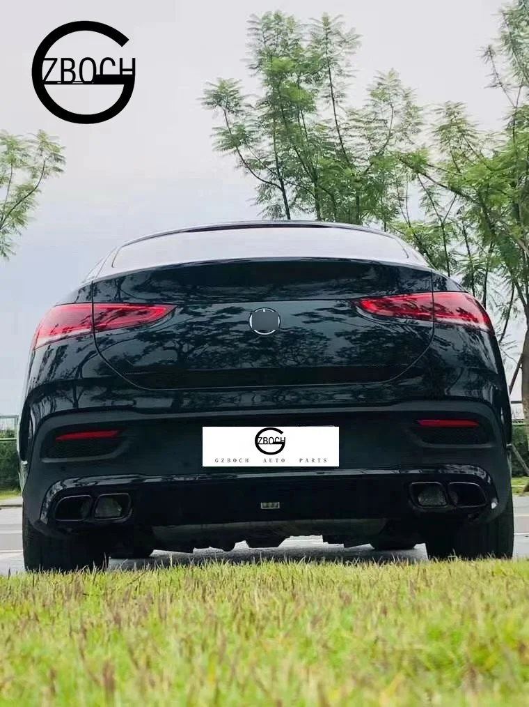 Genuine Diffuser For 2020+ Mercedes Gle-class Gle Coupe Gle53 Amg W167 ...