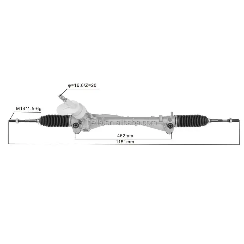 Auto Power Steering Gear Rack for Chevrolet Onix 2020-