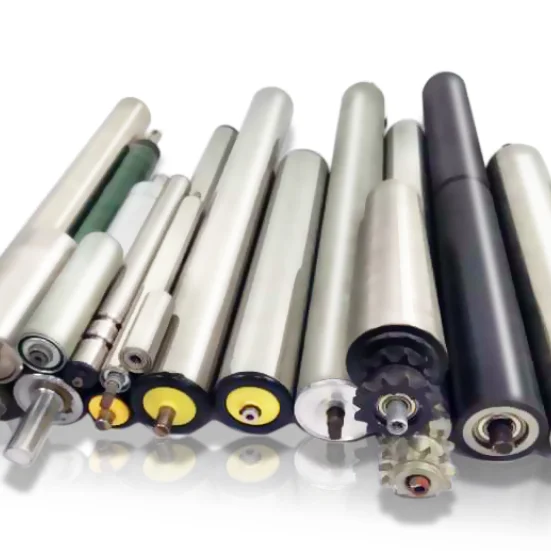 Galvanized Conveyor Rollers - Durable and High Wear Resistant