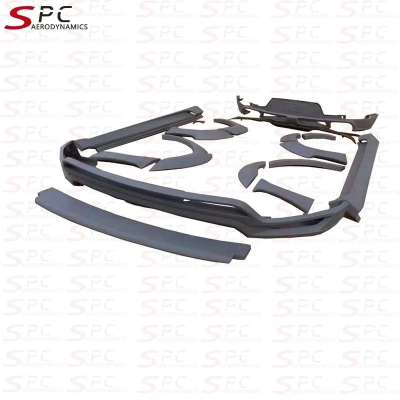 Spc Hm Style Wide Aerodynamic Body Kit For Porsche Macan 95b.1 Retrofit ...