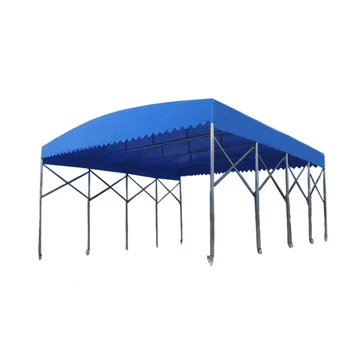 Outdoor Push-pull Tent,Rain Proof And Sunshade Temporary Storage ...