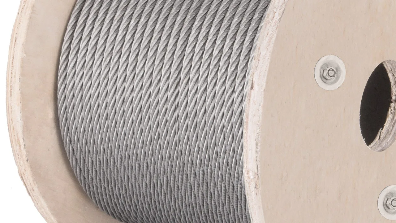 6x25 Hot Dipped Galvanized 6mm 8mm 9mm Zinced Steel Core Steel Wire ...