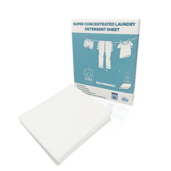2022 New Product Washing Powder Laundry Detergent Paper Sheets Best ...