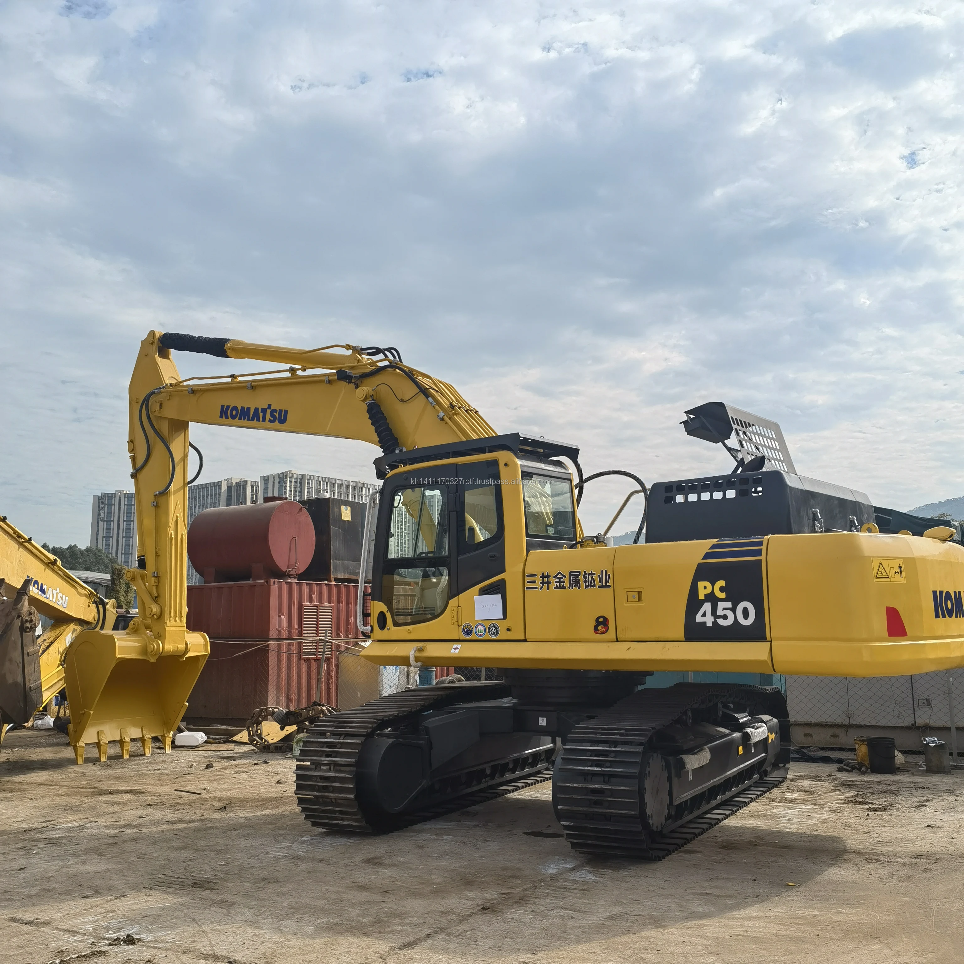 Japan Special Pc450-8 Komatsu450 Mining Equipment 45ton Used Komatsu Pc ...