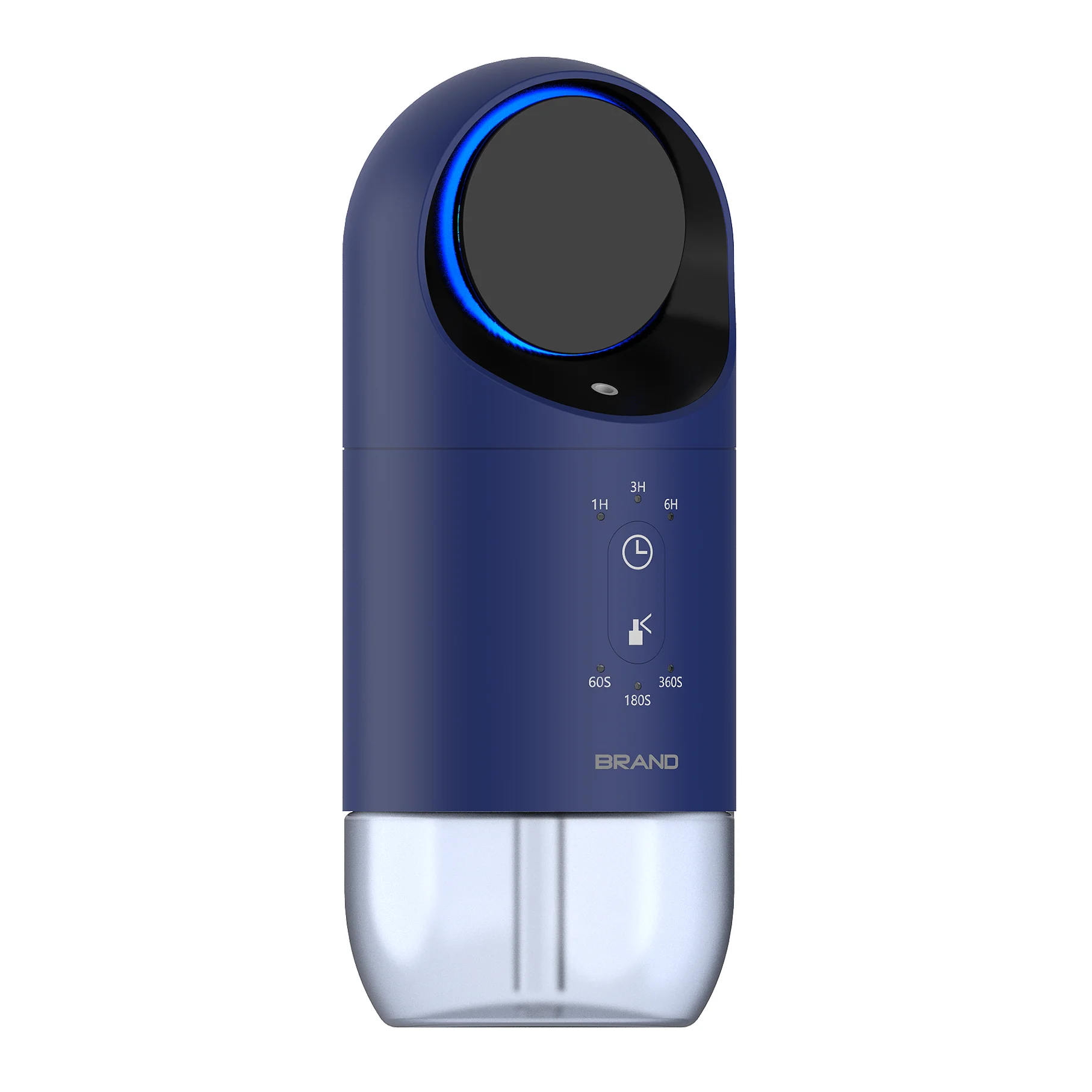 Cold Air 100ml Wall Mounted Waterless Nebulizing Aroma Essential Oil ...