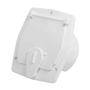 Rv Square Electrical Cable Hatch Flip Up Cover,Rv Trailer Camper ...