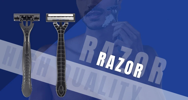 Goodmax Razor Triple Blades - Sensitive & Efficient Shaving