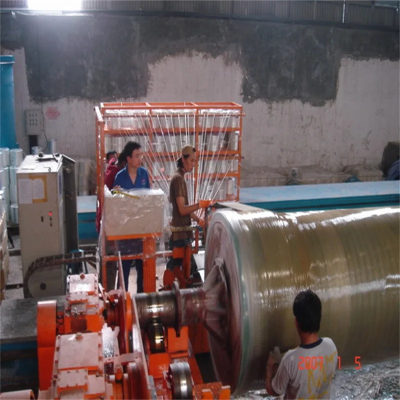 Computer Control Filament Winding Machine For Dn300-dn3200 Frp Pipes ...