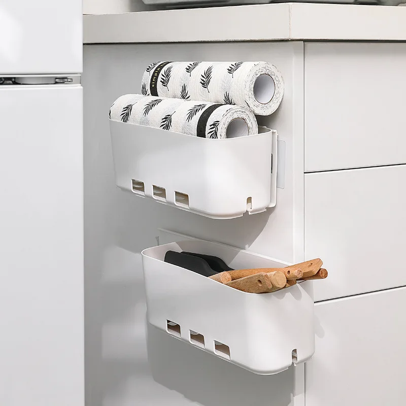 Multifunctional Push-Pull Drawer Basket Cabinet - Eco-Friendly Storage