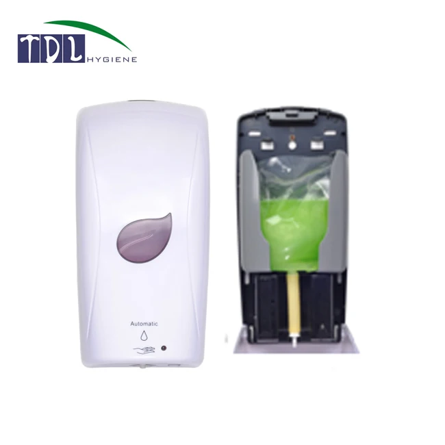 1000ml Automatic Touchless Sensor Bag Refill Liquid Soap Dispenser ...