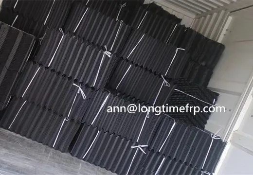 Ecosystem Restoration Biodegradable Grids Cooling Tower Splash Cooling ...