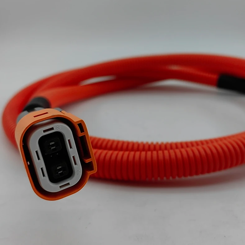 Custom Amphenol 20 Pins Wiring Connector Assembly Auto OBC Signal ...