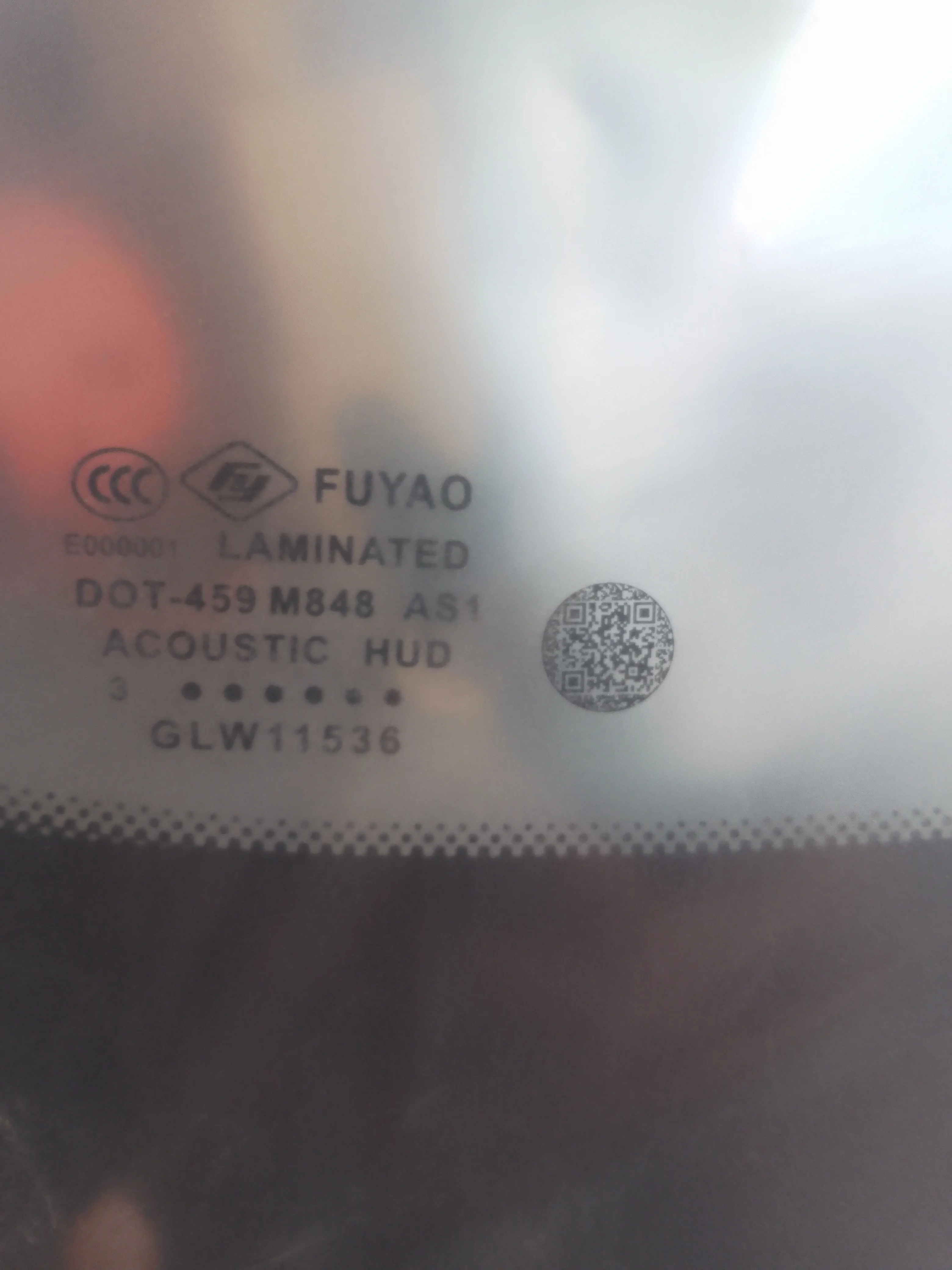 Fuyao Glass Mercedes Benz W164 Laminated Front Windshield Auto Glass ...