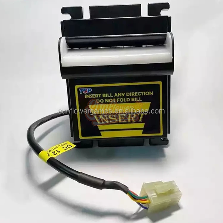 TB74 Bill Acceptor with Stacker for Vending Machine Validator