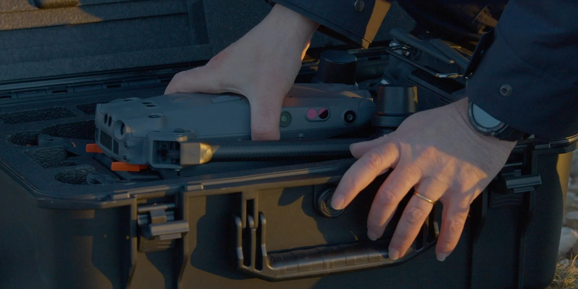 Dji M30 And Dji M30t Matrice 30&30t Drone 4k Hd Thermal Camera And 40 ...