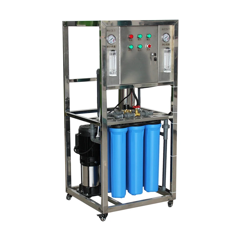 Drinking Water Filter Machine - 0.25 Tons Reverse Osmosis