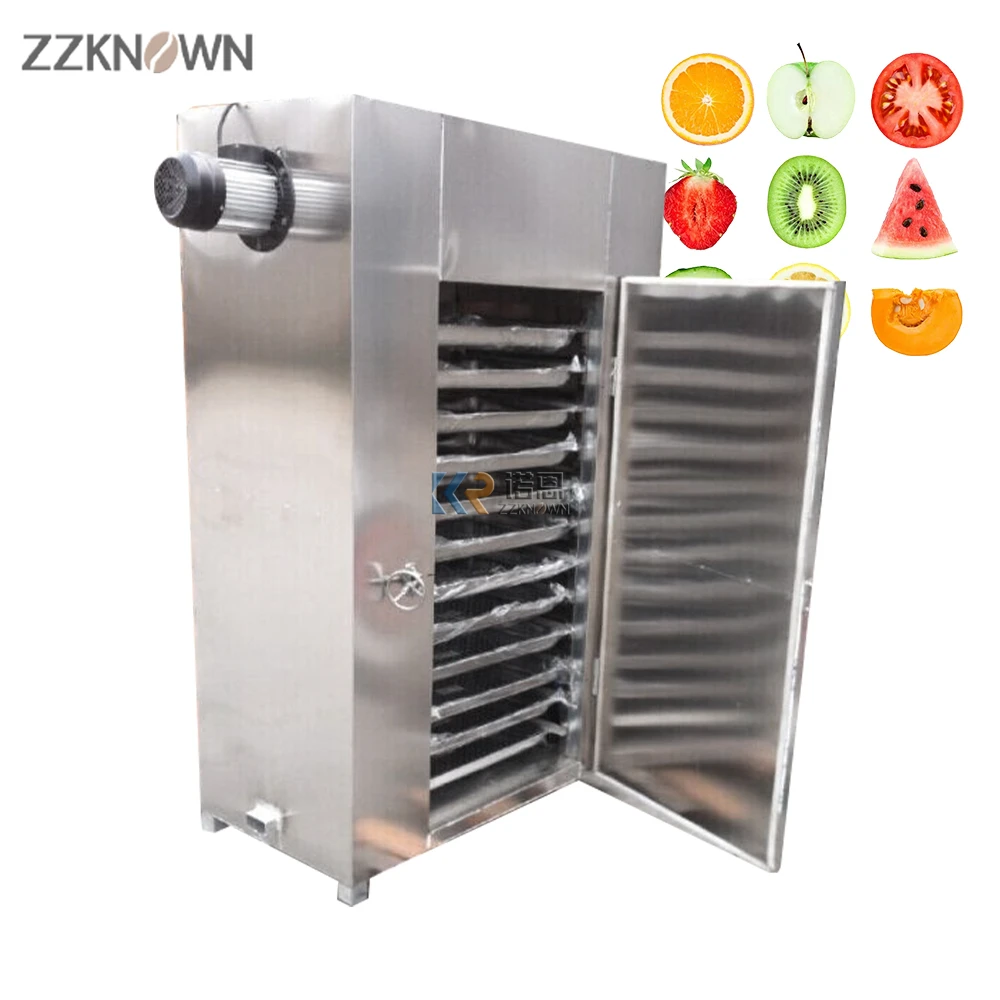 12trays Stainless Steel Food Dryer Fruit And Vegetable Drying Oven ...